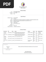 OFW Record Verification Request Form | PDF | Employment | Labor