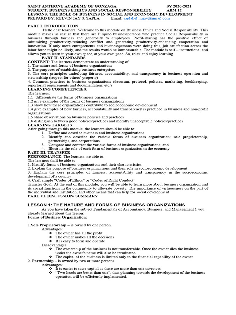 Toaz.info Module 1 Ok Pr Eadc031ba431d979d9bf1058244166c7 | PDF ...