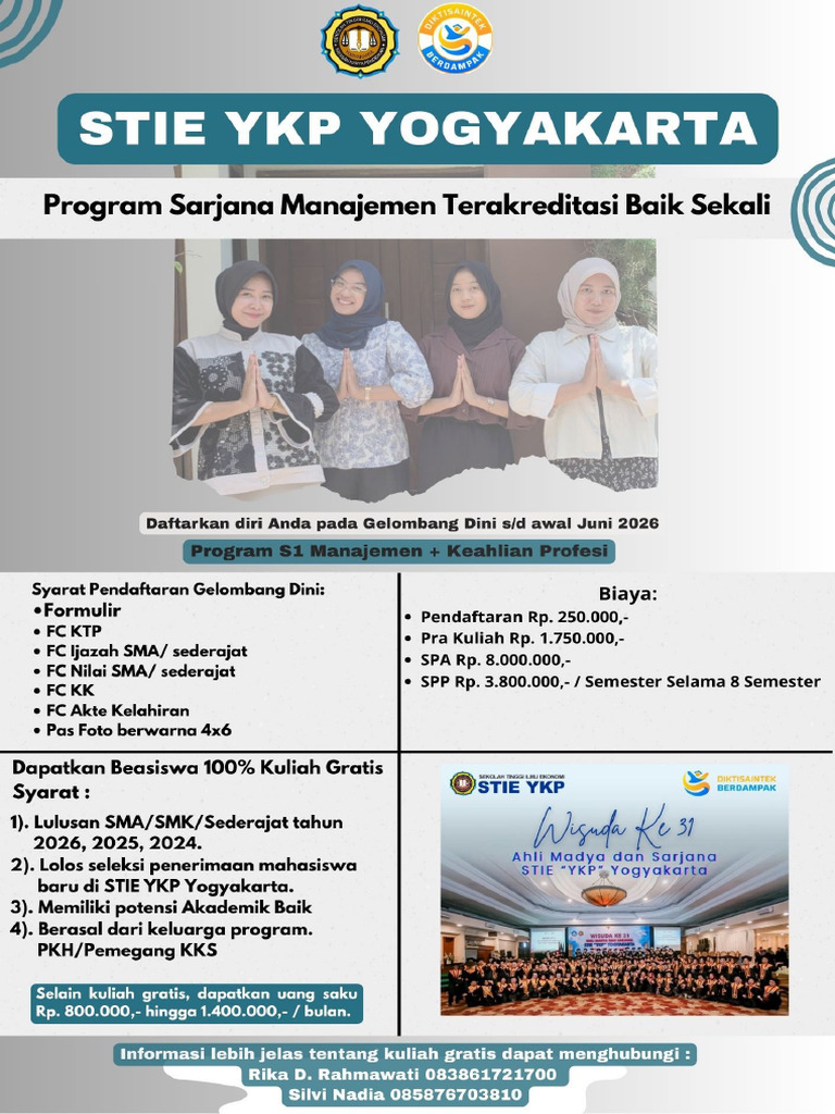 Leaflet Ykp Kip | PDF