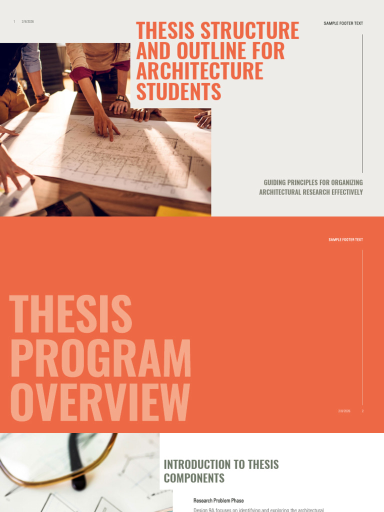 Lesson 1 Thesis Structure Outline Presentation | PDF | Data ...