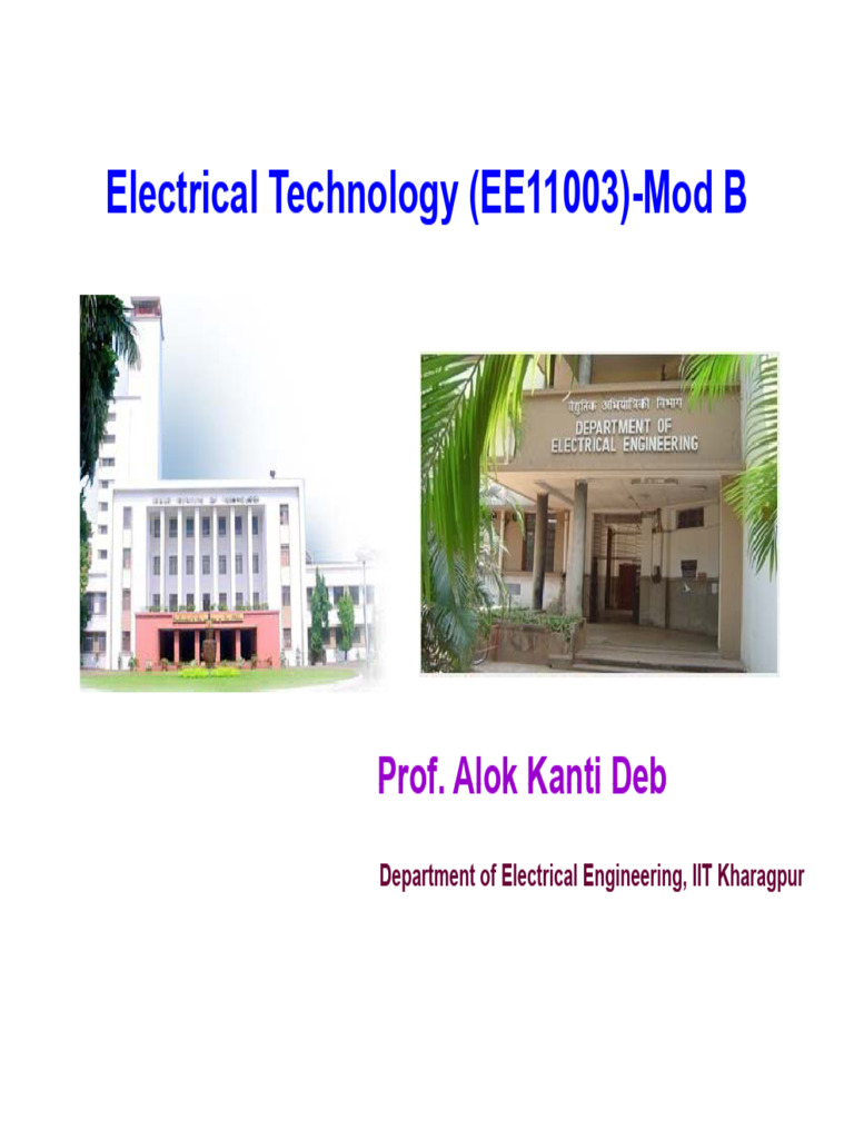 Mod - B (Compatibility Mode) | PDF | Root Mean Square | Ac Power