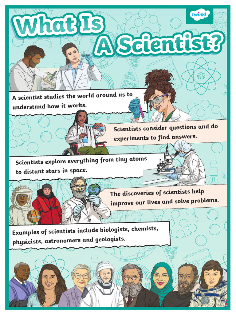 t Sc 1737468393 What is a Scientist Display Poster Ver 1 | PDF