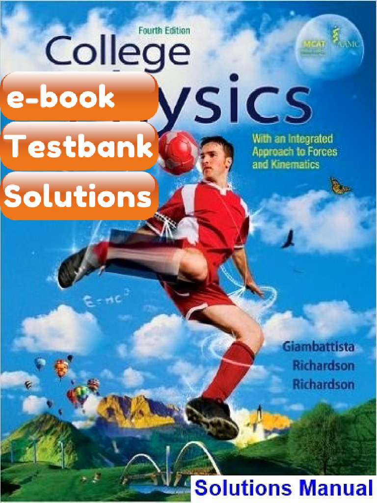 College Physics 4th Edition Giambattista Testbank & eBook | PDF ...