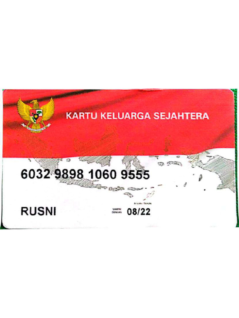 Kartu PKH | PDF