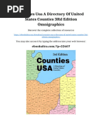 Duke Energy Service Area Map | PDF | Sports & Recreation | Travel