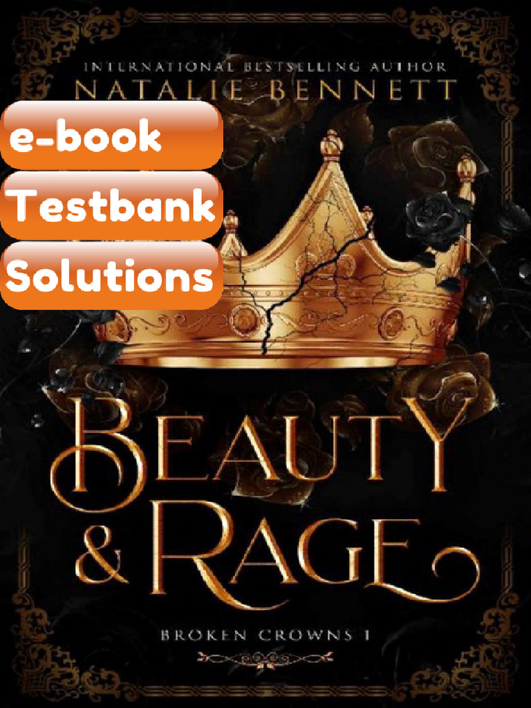 eBook & Testbank Beauty Rage Broken Crowns Book 1 | PDF | Subscription ...