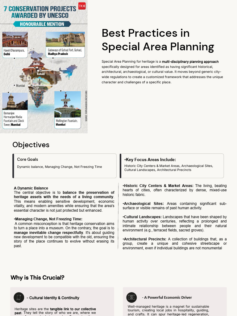 Best Practices For Special Area Planning | PDF