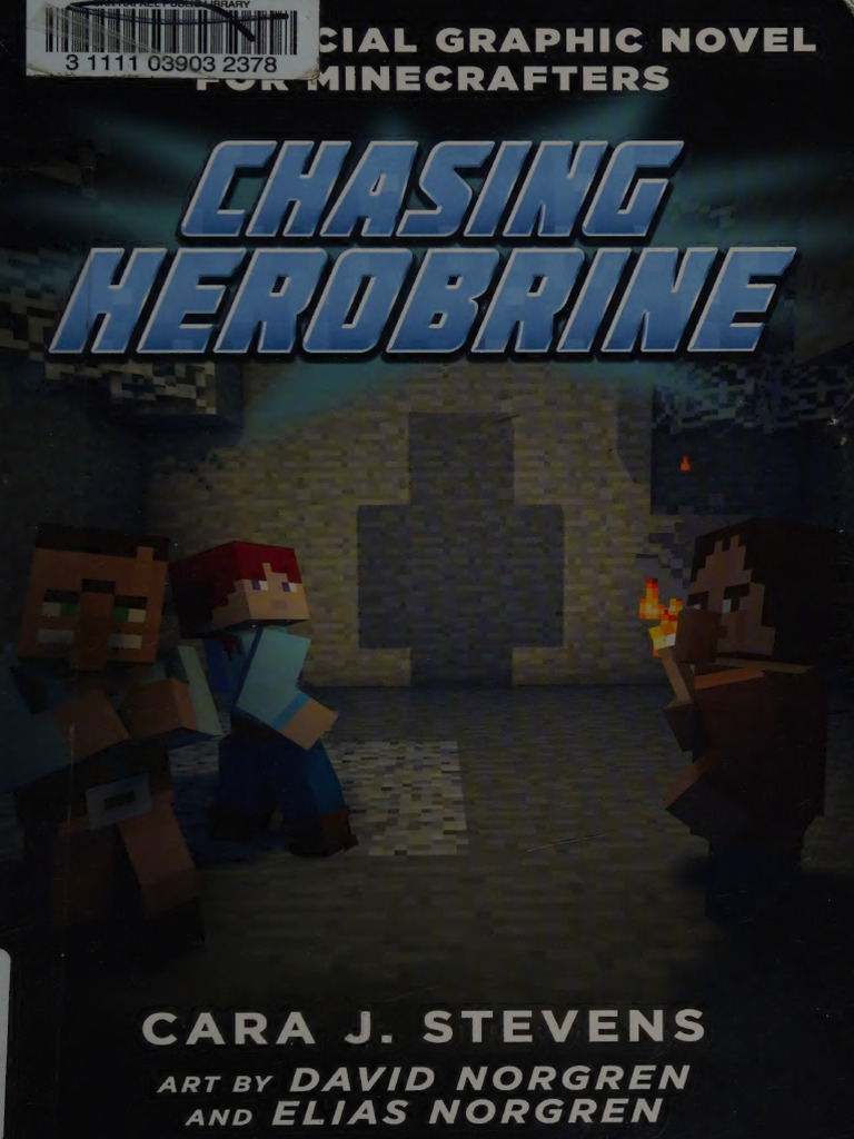 Chasing Herobrine _ an Unofficial Graphic Novel for -- Cara J_ Stevens ...