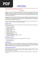 Vacuum Pump Calculation | PDF