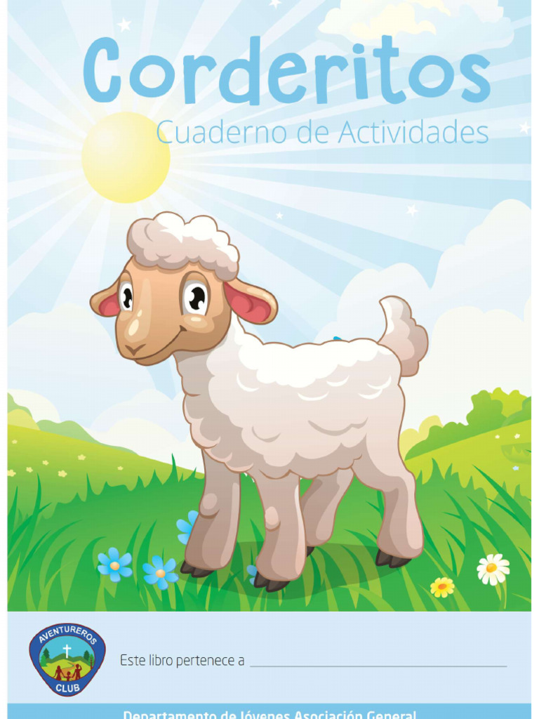 Cuadernillo Corderitos | PDF