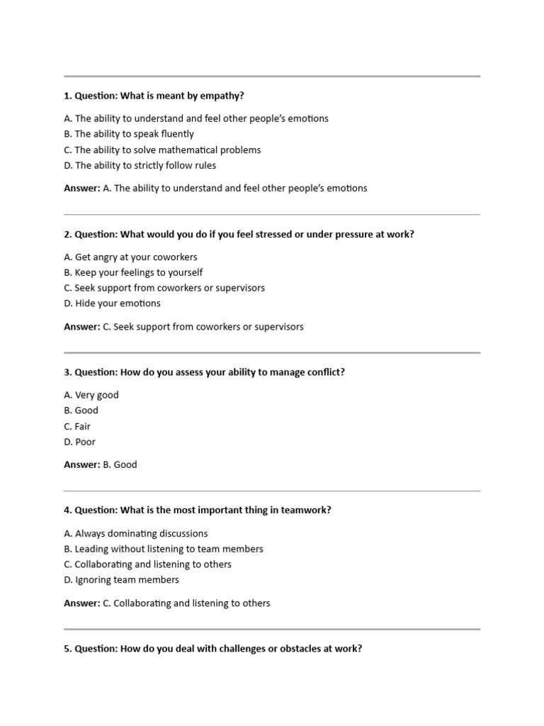 Psikology Dan Jawaban En | PDF | Motivational | Motivation