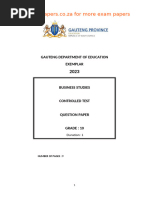 SACAI Business Studies Paper 1 Grade 10 June 2025 | PDF
