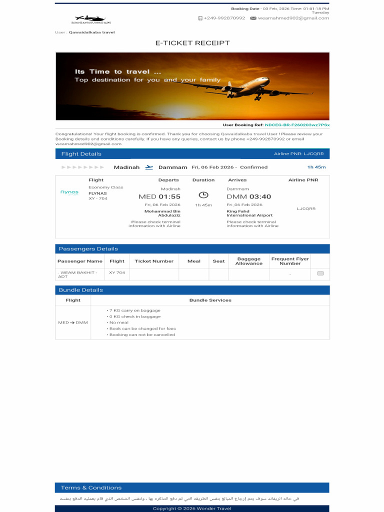 E Ticket | PDF