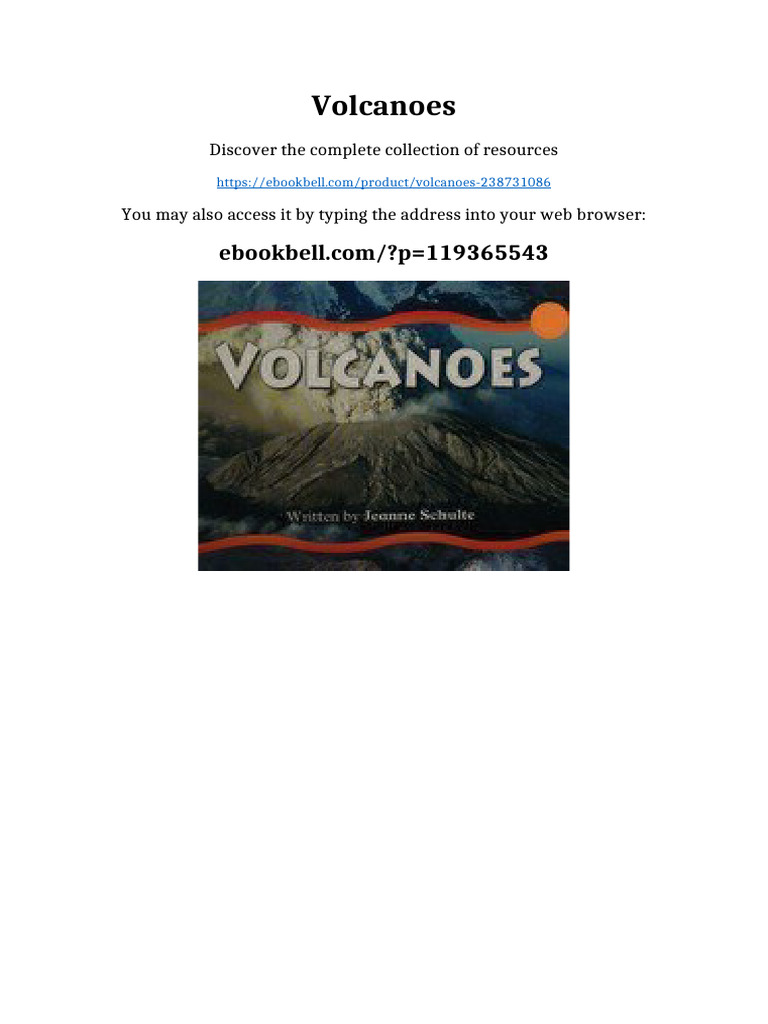 Volcanoes Online PDF | PDF | Social Democracy