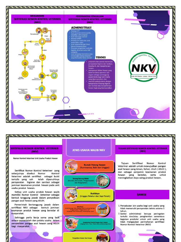 Prosedur Pengajuan NKV | PDF
