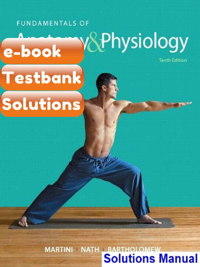 Testbank Fundamentals of Anatomy and Physiology 10th Edition Martini ...