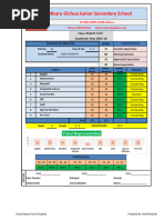 School Report Form Template | PDF