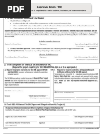 ISEF 2024 Finalist Questionnaire Guide | PDF | Password | Software
