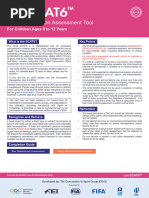 SCAT5 Concussion Assessment Tool | PDF | Concussion | Foot