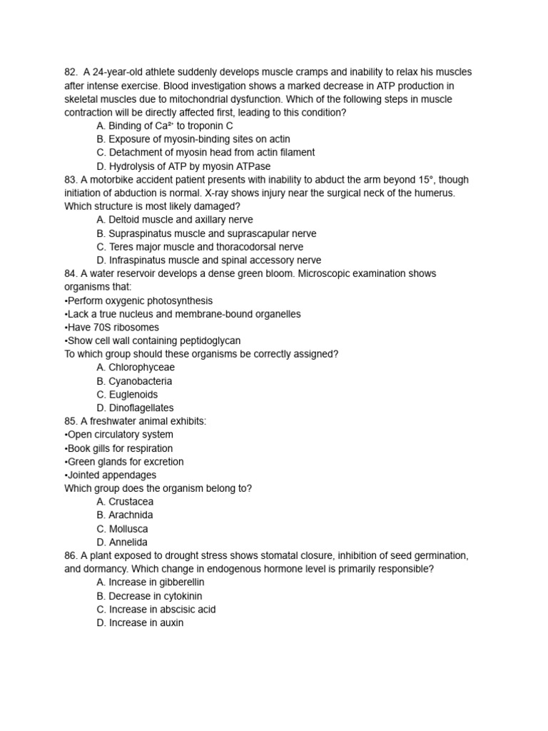 Biological Classification, Locomotion and Movement, Plant Growth and ...