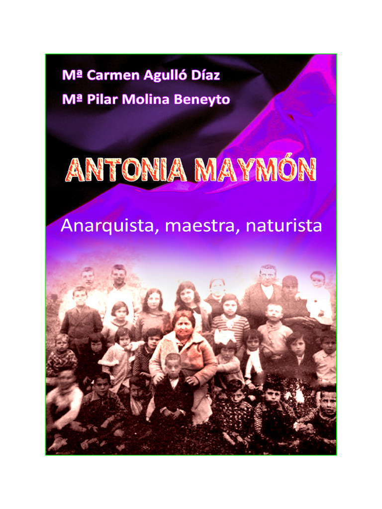 M C Agulló y M P Molina - Antonia Maymón | PDF | Anarquismo