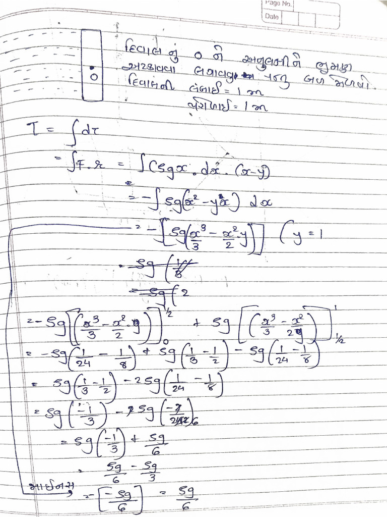 IIT Toppers Handwritten Note (Important) | PDF
