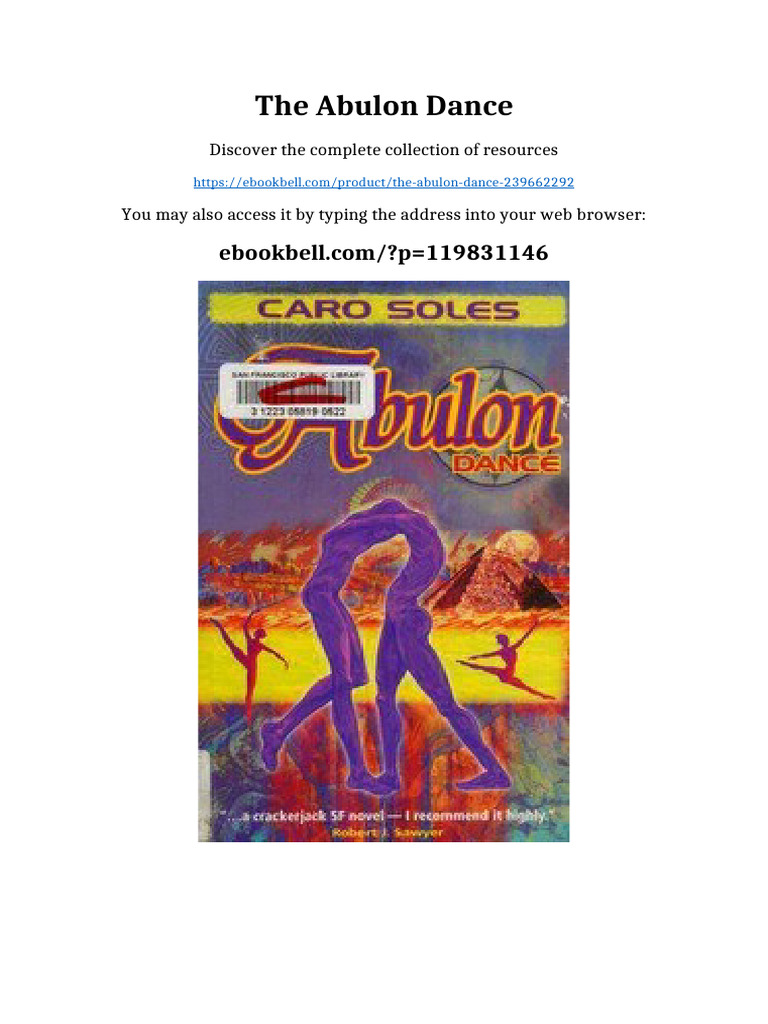 The abulon dance sample | PDF
