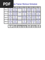 Lesson 2 - Frequency, Intensity, Time, Type (F.i.t.t.) Module | PDF ...