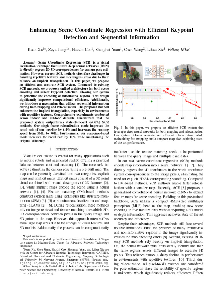Enhancing Scene Coordinate | PDF | Information Retrieval | 3 D Computer ...
