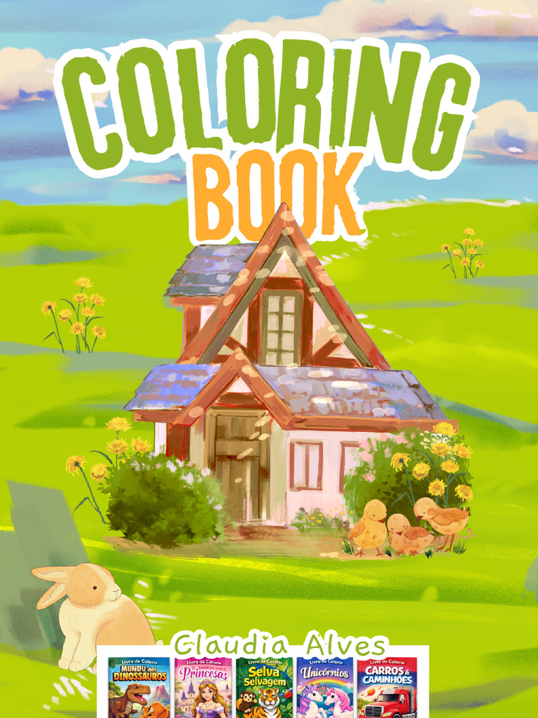 Colorful Farm Theme Coloring Book Cover - 20260124 - 203625 - 0000 | PDF