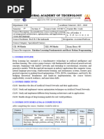 SPPU BE Comp Syllabus 2019 Pattern | PDF | Deep Learning | Artificial ...