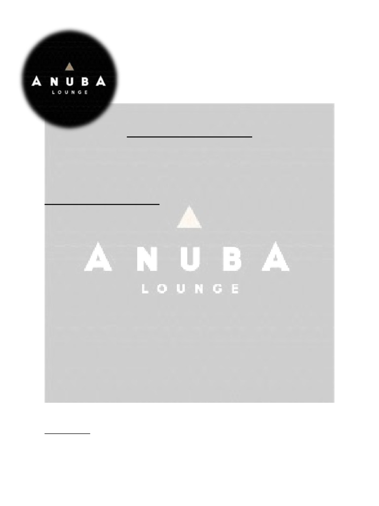 Anuba Recommendation | PDF