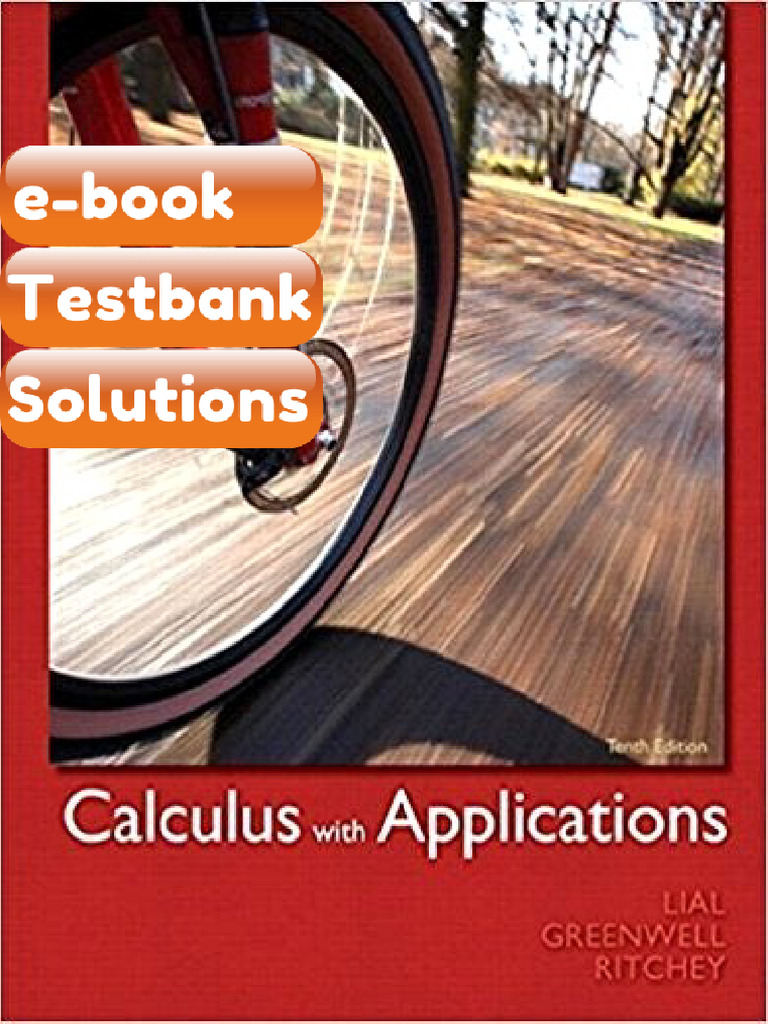 Testbank Calculus With Applications 10th Edition Fast Download | PDF ...