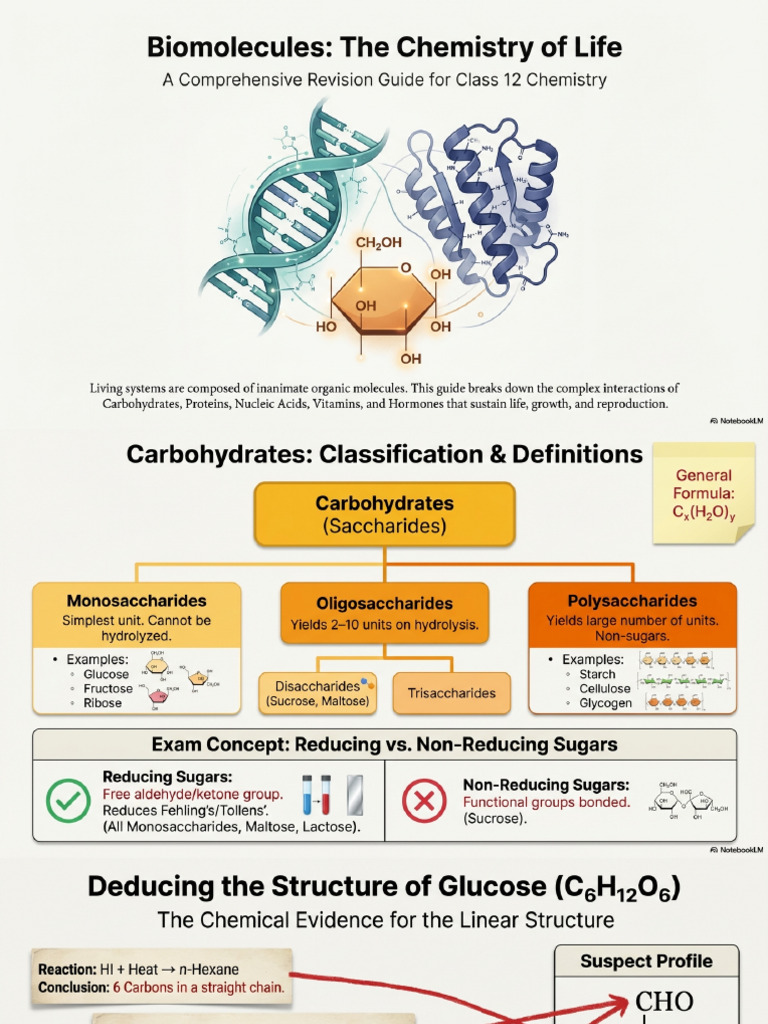 Biomolecules the Chemistry of Life | PDF