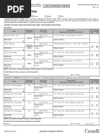 Family Information Form IMM 5645 | PDF