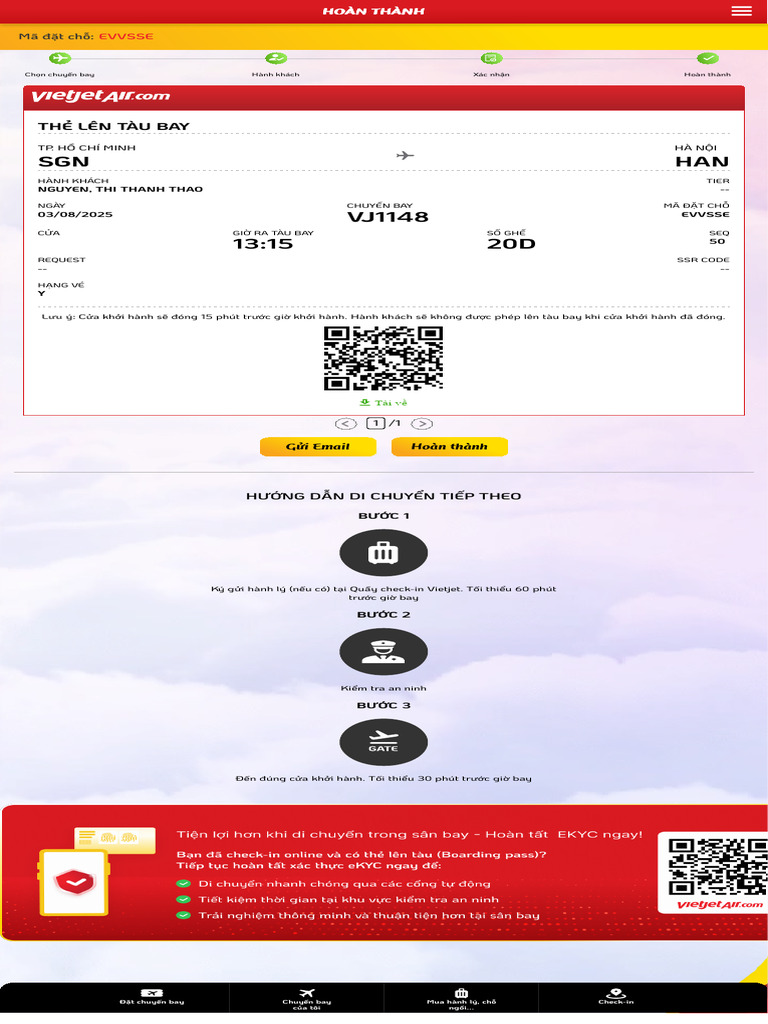 Vietjet Air Bay là thích ngay! Website chính thức | PDF