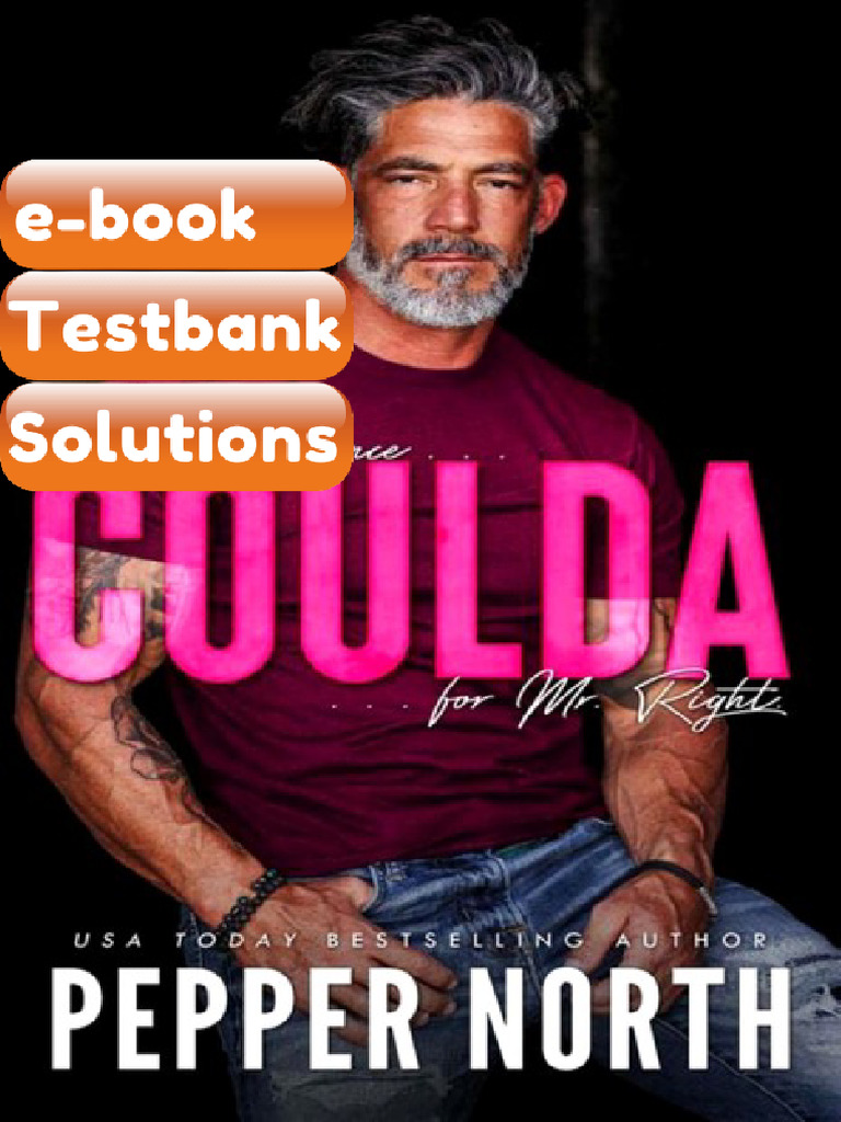 Coulda a Second Chance for Mr Right Book 1 Pepper North eBook ...