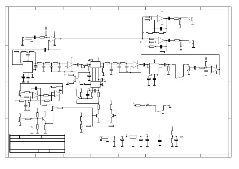 Ibanez RC 99 Rotary Chorus Schematic | PDF