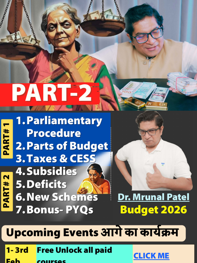 b26 p2 Deficit Css Mrunal Sd | PDF | Government Budget Balance ...