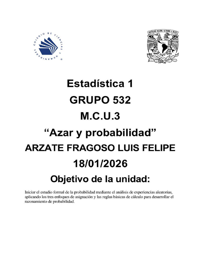 MCU3 Arzate 532 | PDF