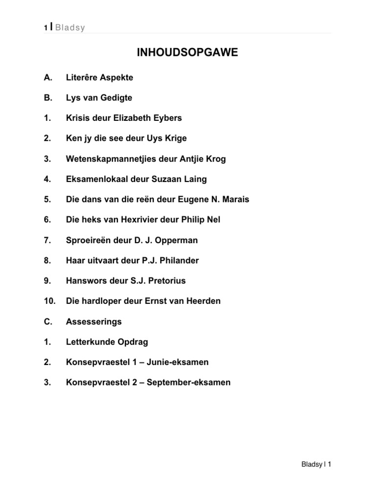 Gedigte Werkboek | PDF