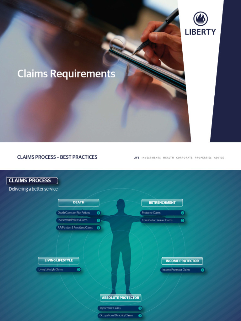 Claims Requirements Living Lifestyle | PDF | Neurology | Myocardial ...