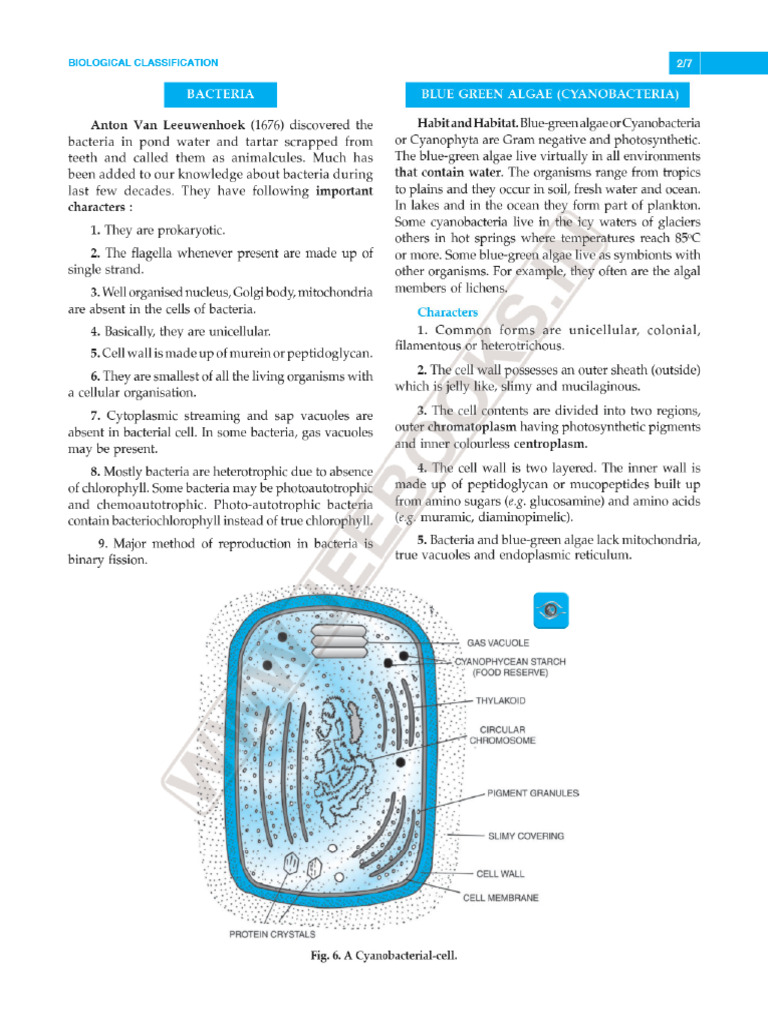 Modern ABC Biology Class 11 Part 1 5 PDF Free 2 2 2 2 1 | PDF