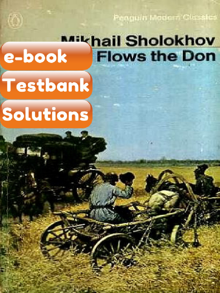 Testbank and Quiet Flows The Don Fast Download | PDF | Subscription ...