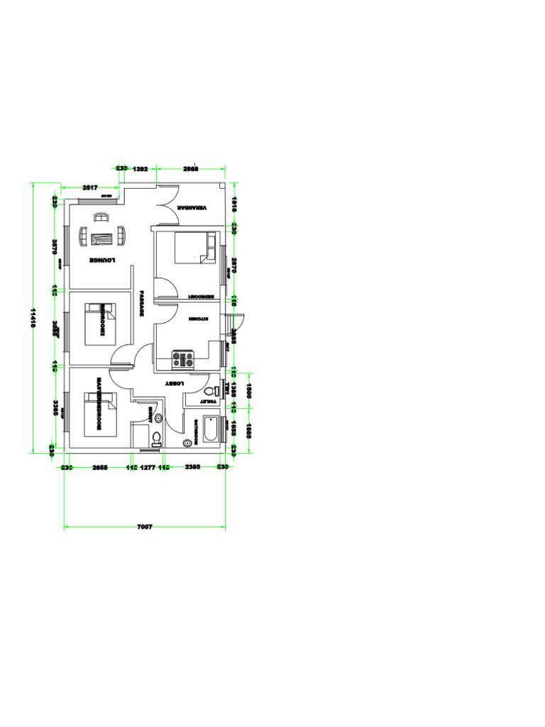 123 House Plan | PDF