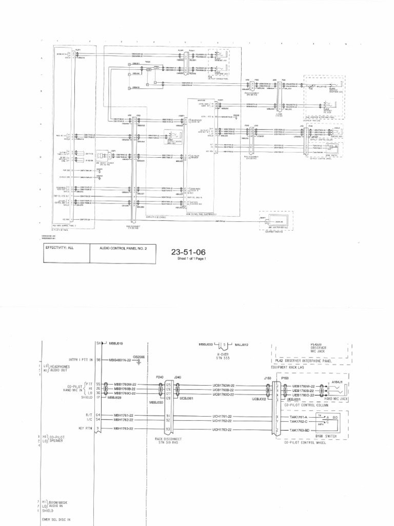 PTT Wiring | PDF