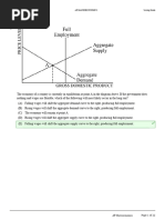 AP Macroeconomics Unit 3 Test Review | PDF | Macroeconomics | Aggregate ...