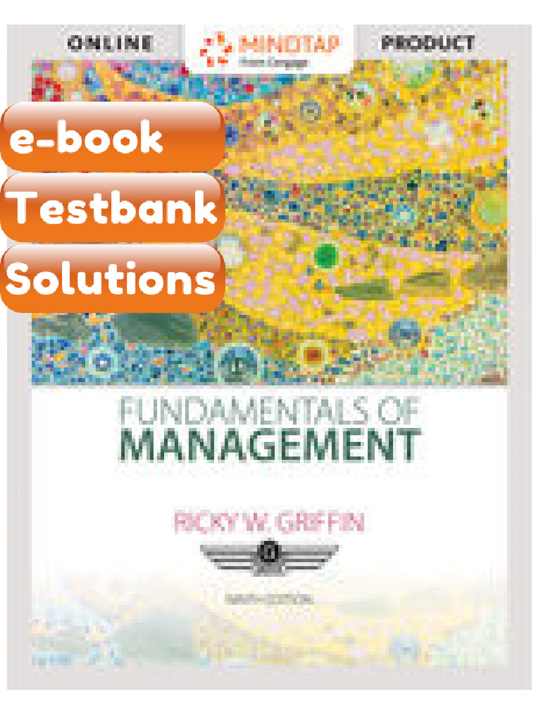 Griffins Fundamentals of Management 9th Edition Ricky W Griffin ISBN ...