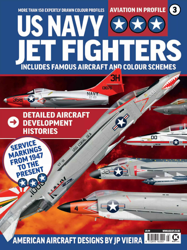 Aviation in Profile 3 - US Navy Jet Fighters | PDF