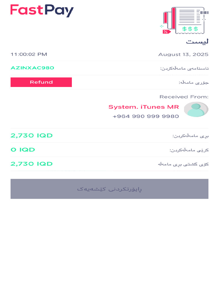 Fast Pay in Voice | PDF